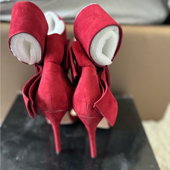 Aminah Abdul Jillil | Shoes | Aminah Jillil Bow Pump | Poshmark